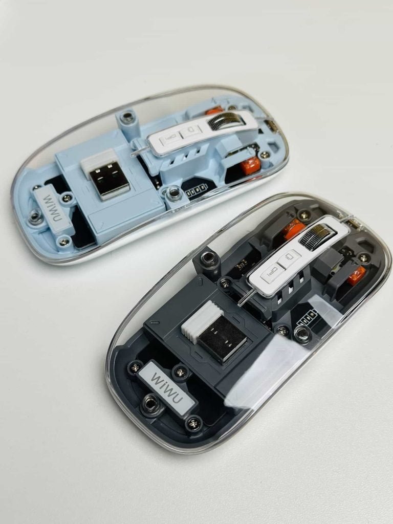 WIWU Crystal Transparent Wireless Mouse 2.4G - DTech